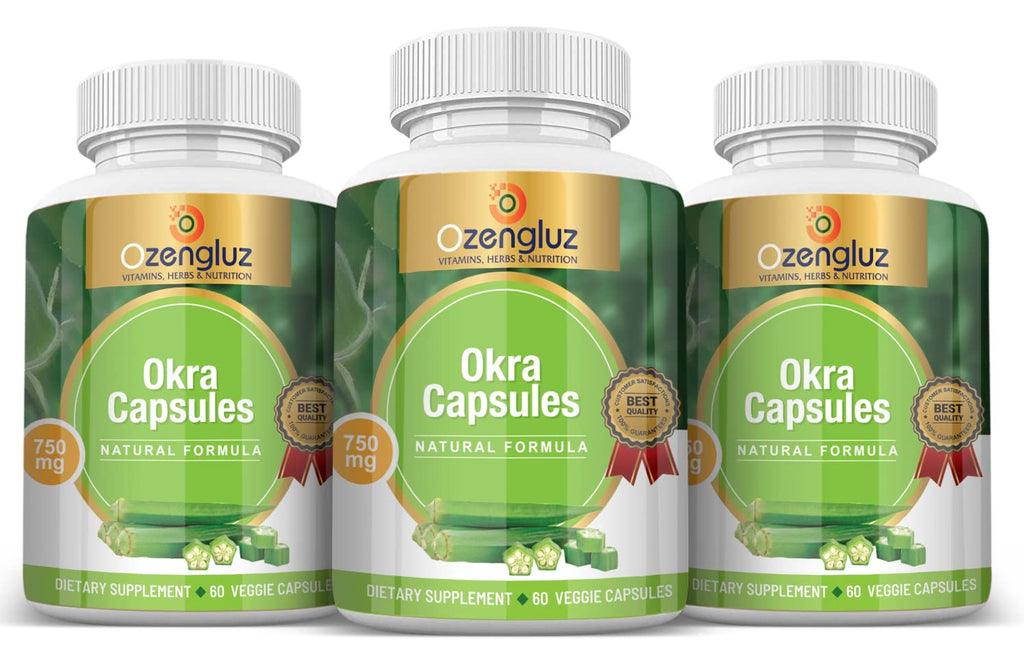 natural okra supplements for health