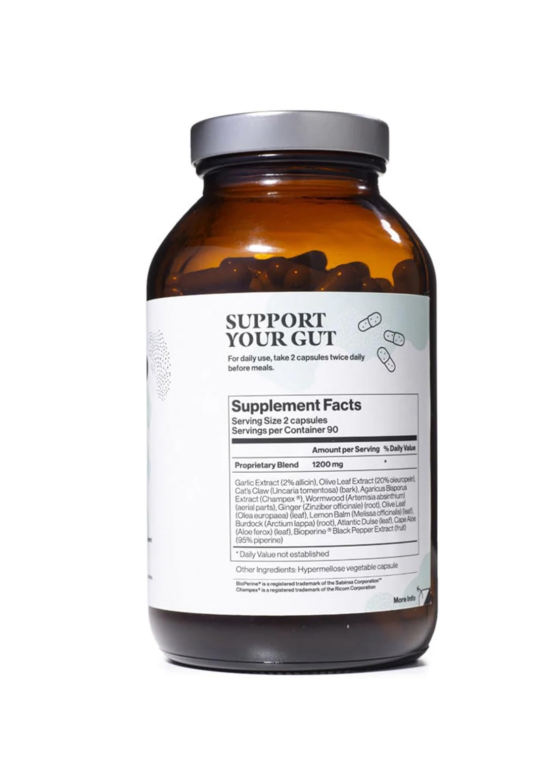 natural olive leaf capsules for wellness