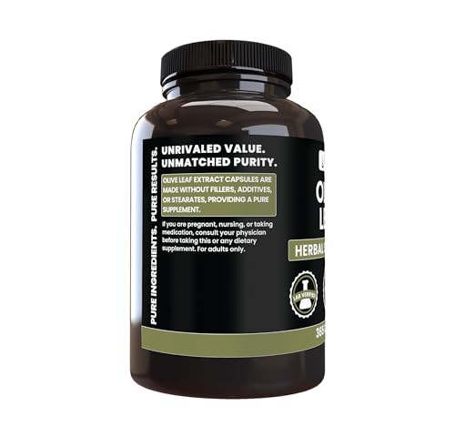 natural olive leaf extract benefits