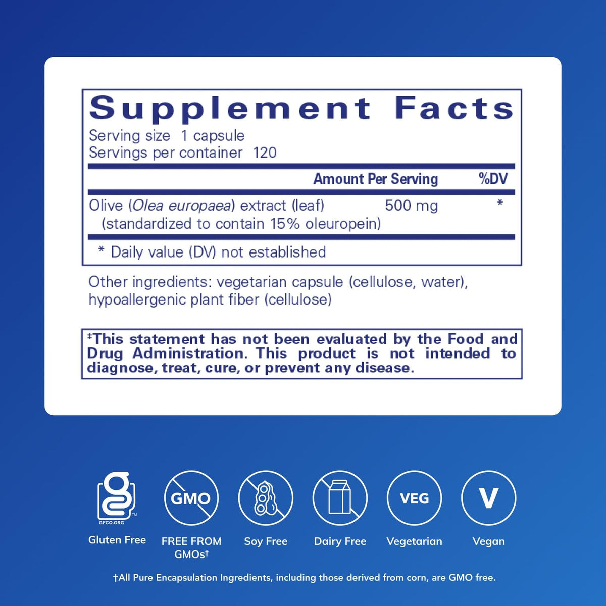 natural olive leaf extract benefits