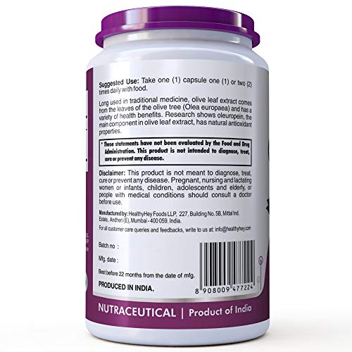 natural olive leaf extract benefits