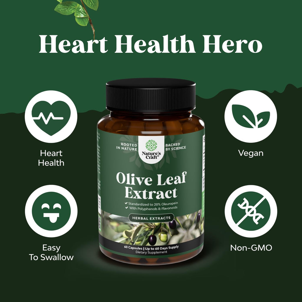 natural olive leaf extract benefits