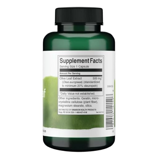 natural olive leaf extract benefits