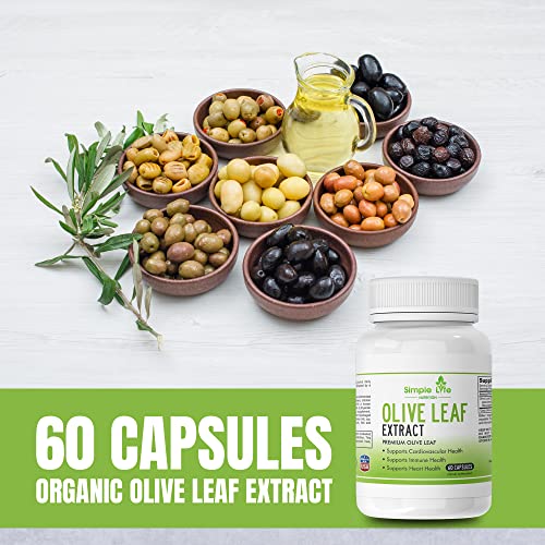 natural olive leaf extract benefits