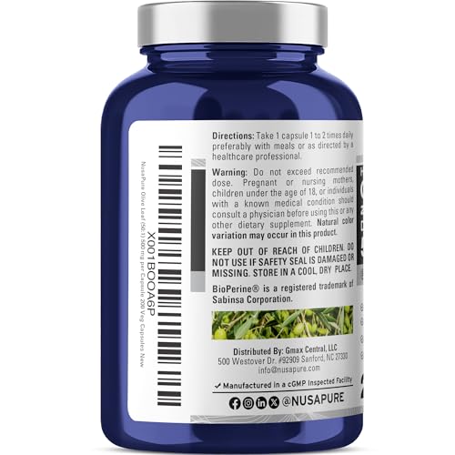 Natural olive leaf extract Canada