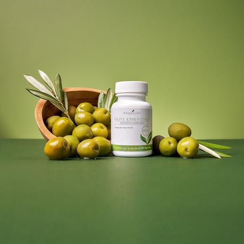 natural olive leaf extract capsules