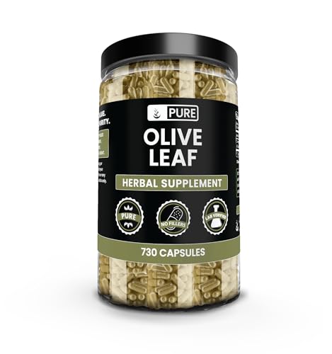 natural olive leaf extract capsules