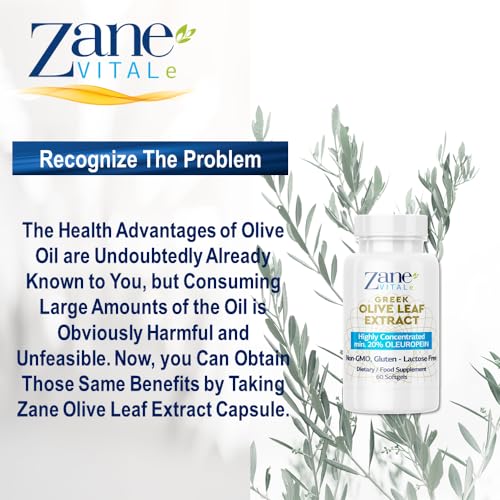 natural olive leaf extract for blood pressure