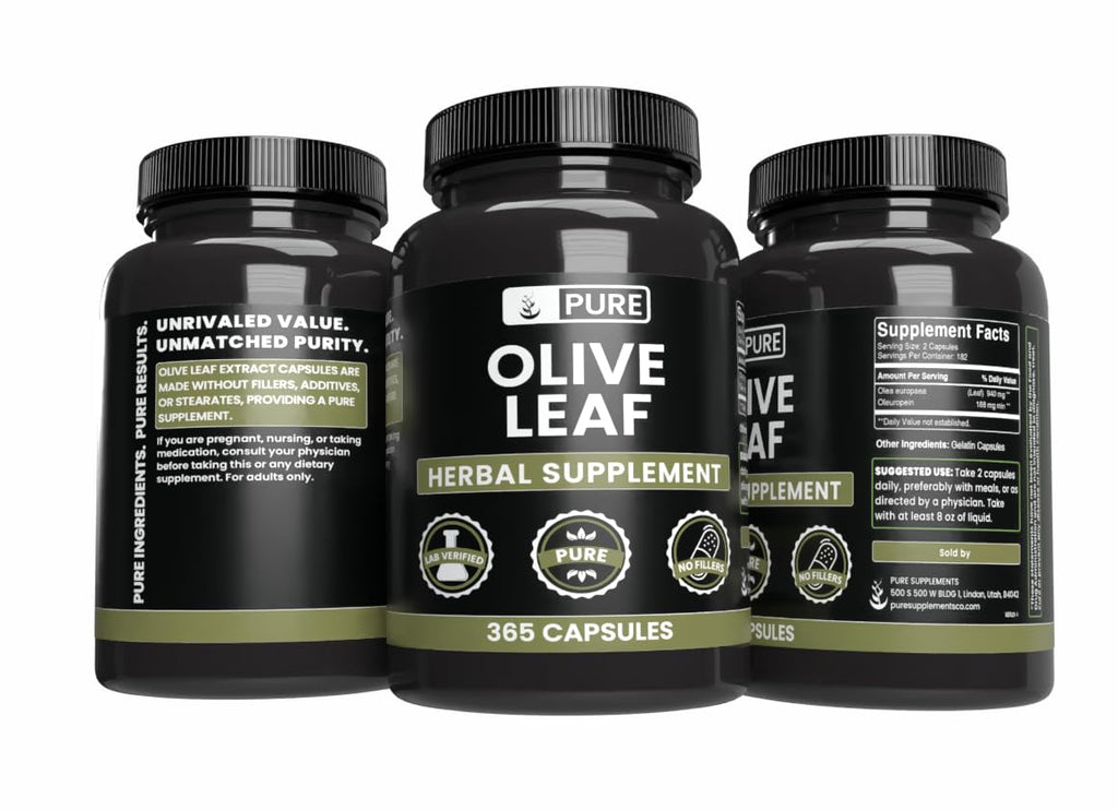natural olive leaf extract for immune support