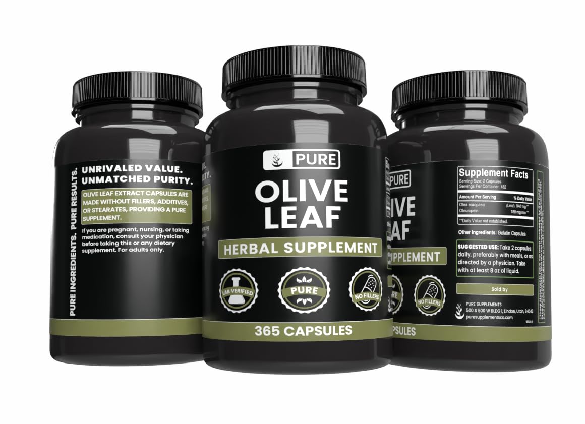 natural olive leaf extract for immune support