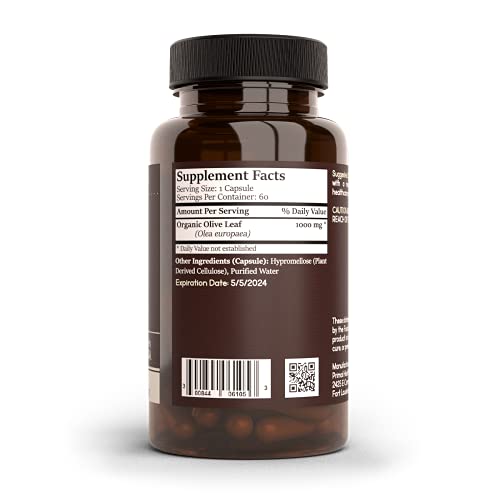 natural olive leaf extract for immunity