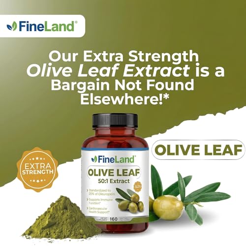natural olive leaf extract for vitality