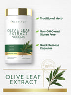 Natural olive leaf extract for wellness
