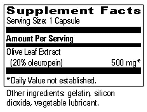 natural olive leaf extract for wellness