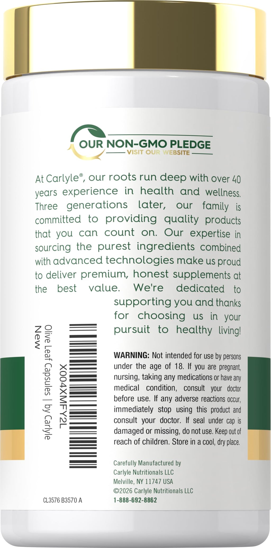 natural olive leaf extract for wellness