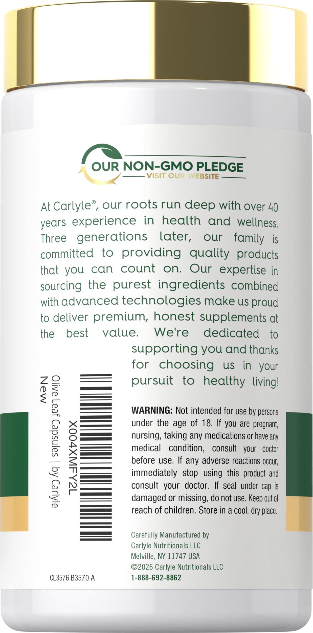 natural olive leaf extract for wellness