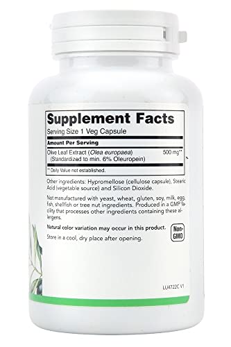 natural olive leaf extract health boost