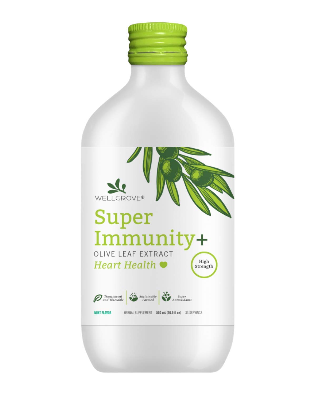 natural olive leaf extract supplement