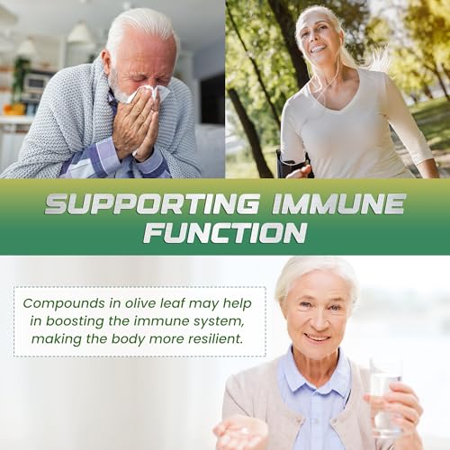 natural olive leaf health benefits
