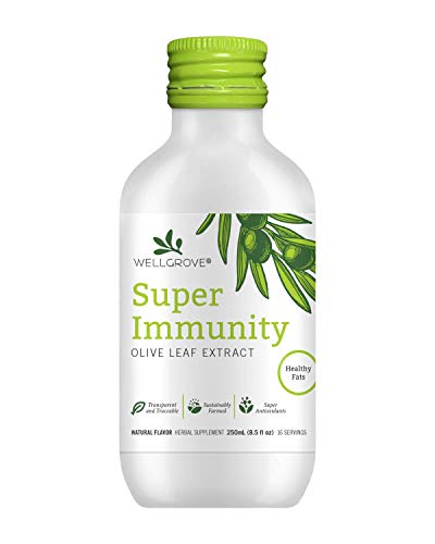 natural olive leaf health supplement