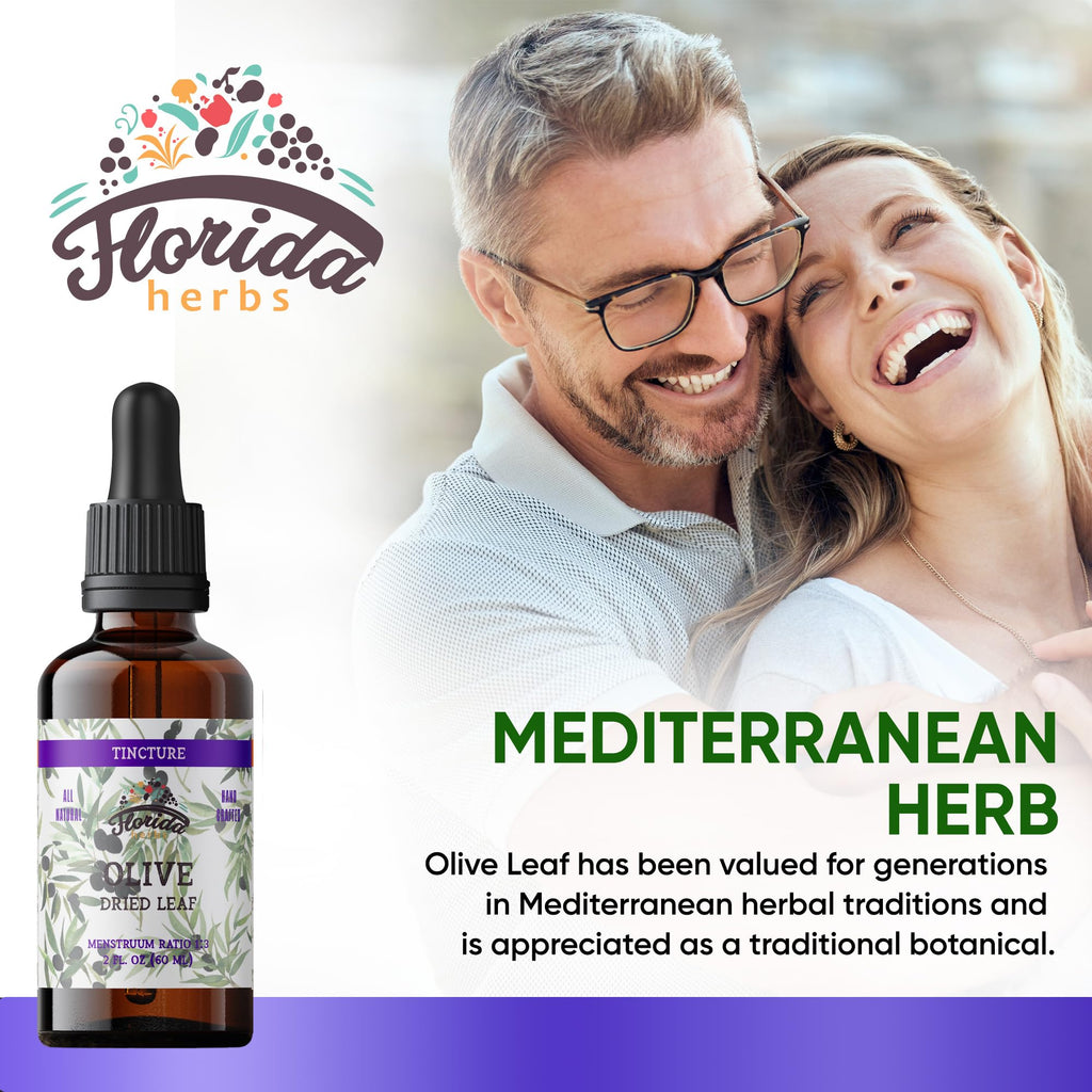 natural olive leaf herbal remedy