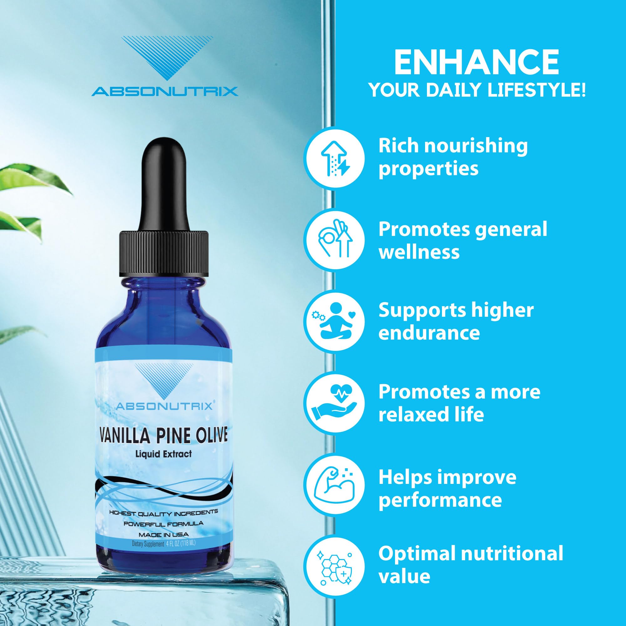 natural olive leaf immune booster