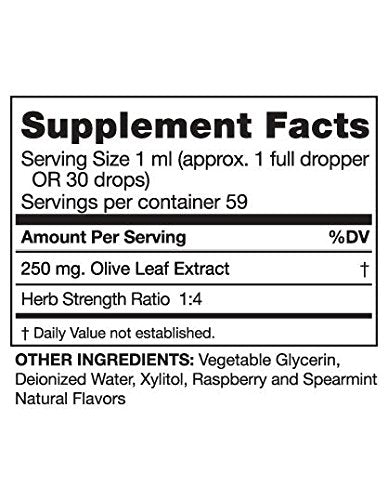 natural olive leaf immune support