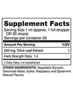 natural olive leaf immune support