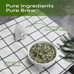 natural olive leaf infusion