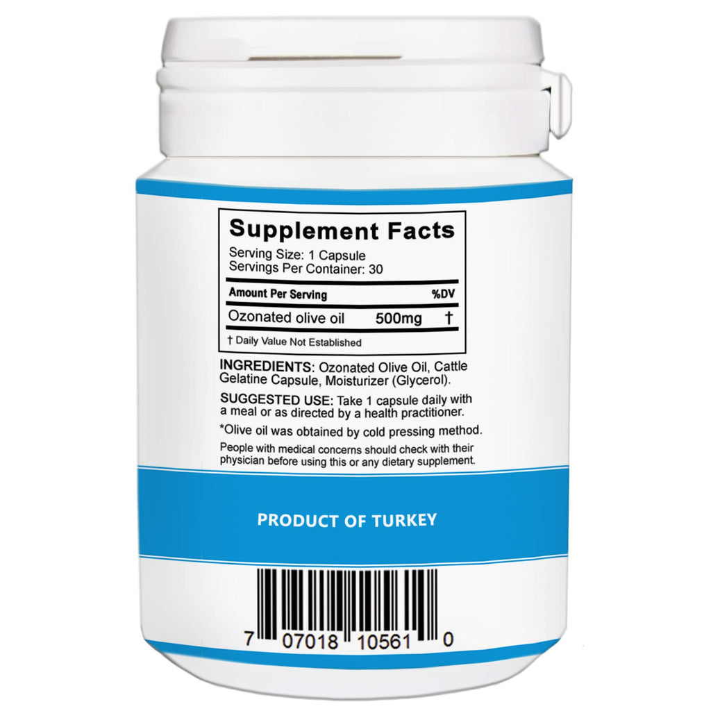 natural olive leaf supplement Canada
