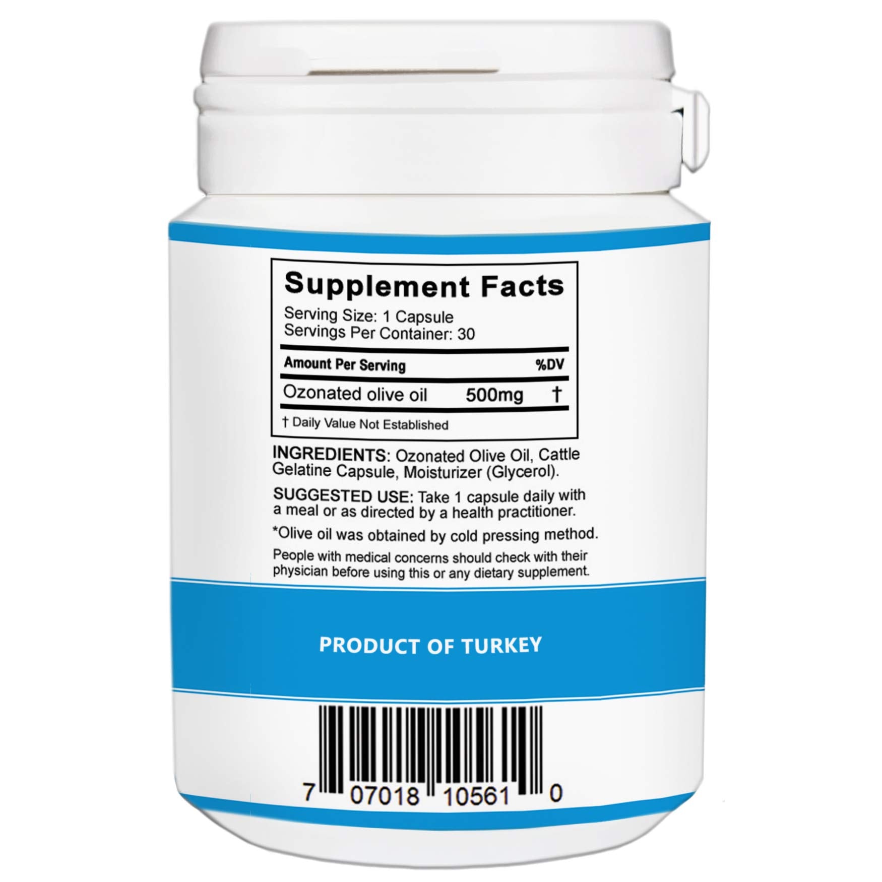 natural olive leaf supplement Canada
