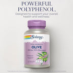 natural olive leaf supplement capsules