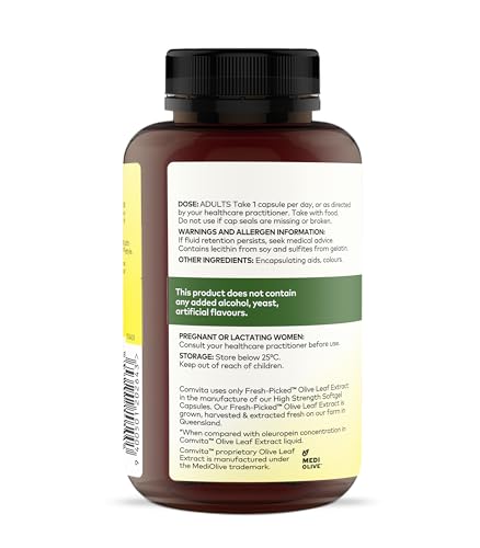 natural olive leaf supplement for health