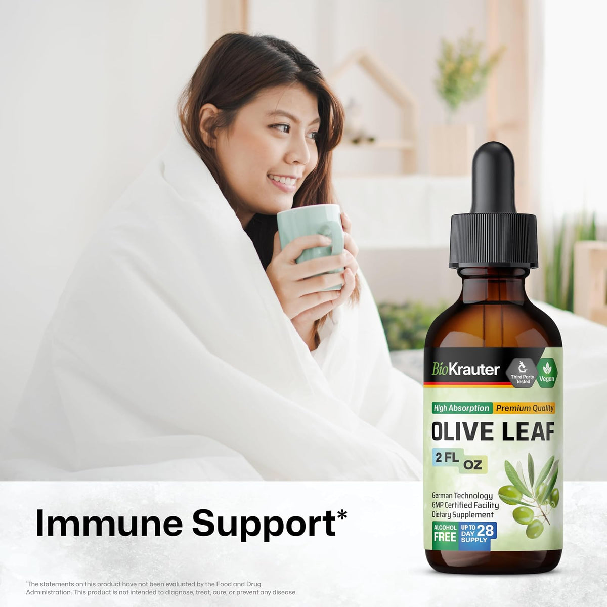 natural olive leaf supplement for wellness