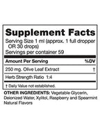 natural olive leaf supplement for wellness