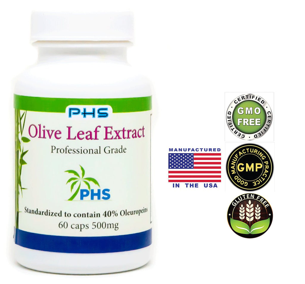 natural olive leaf supplement for wellness