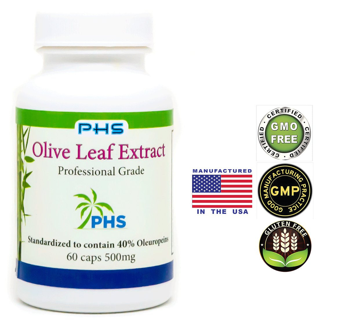 natural olive leaf supplement for wellness