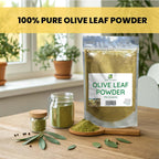 natural olive leaf supplement powder