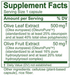 natural olive leaf supplement