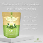 Natural olive leaf tea benefits