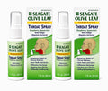 natural olive leaf throat spray