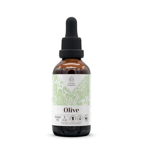 natural olive leaf tincture benefits