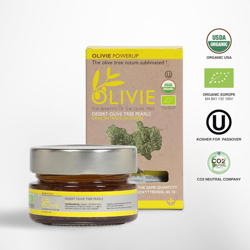 natural olive tree extract benefits
