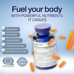 Natural Omega 3-6-9 for daily nutrition