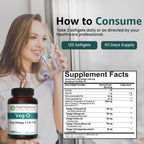 Natural Omega 3-6-9 for skin health