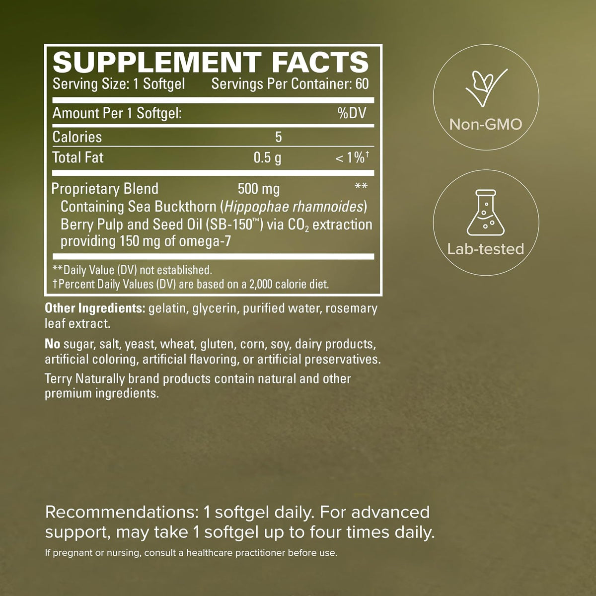 natural Omega 3-6-9 for wellness