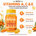 Natural Omega 3-6-9 for wellness