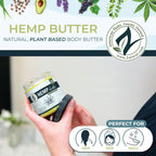 Natural Omega 3-6-9 hemp butter