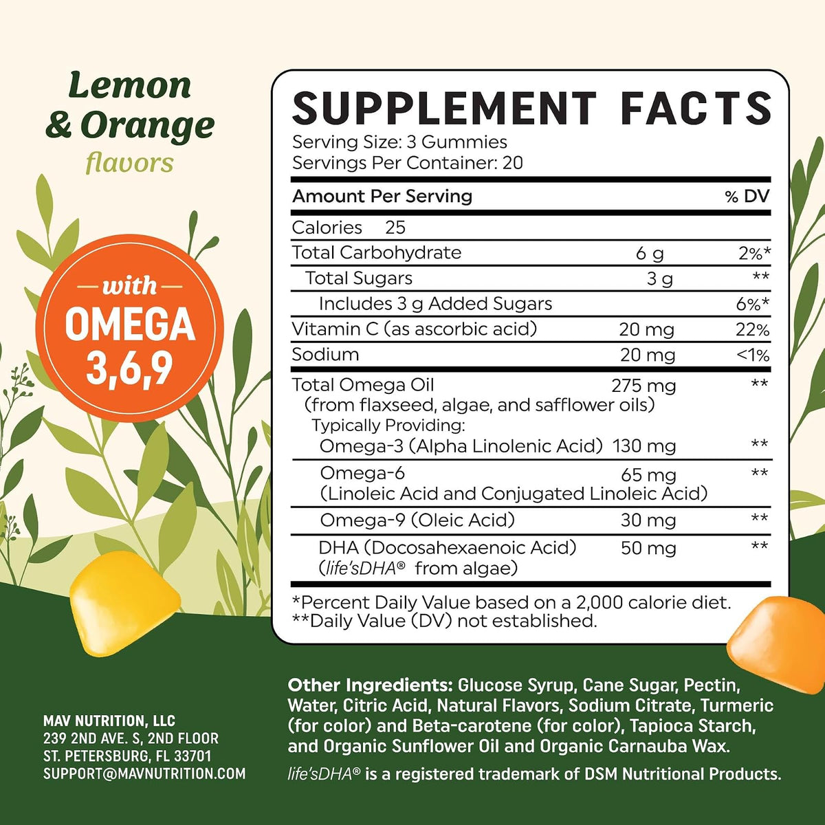 natural omega 3 6 9 source
