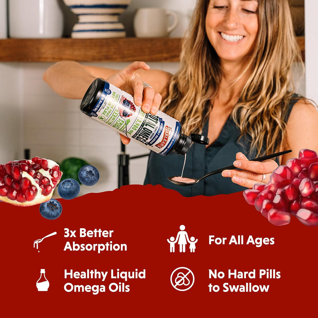 Natural Omega 3-6-9 supplement for wellness